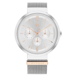 Tommy Hilfiger Damenuhr Quartz Grau