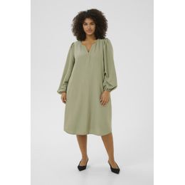 Kaffe Kleid Regular fit Vetiver CC green