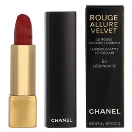 Chanel Rouge Allure Velvet Luminous Matte Lippenfarbe