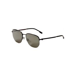 BOSS1538-F-SK-R80-57 Hugo BOSS Herren 57mm Matte Dunkelruthenium Sonnenbrille BOSS1538-F-SK-R80-57