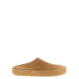 Mars&egrave;ll Marsell Beige Kalbsleder Pantoletten