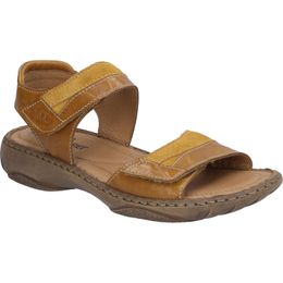 Josef Seibel Debra 19 | Sandale f&uuml;r Damen | Gelb Debra 19, safran