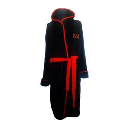 ACDC AC/DC - Morgenmantel f&uuml;r Herren/Damen Unisex (Schwarz)