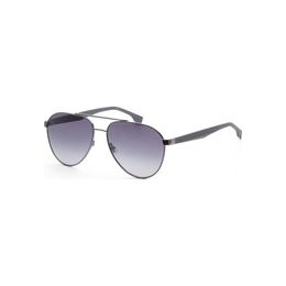 Hugo BOSS Herren 60 mm schwarze Sonnenbrille BOSS1485S-0PTA-1I