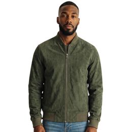 Herren Green Goat Wildleder MA-1 Bomberjacke &ndash; Antalya
