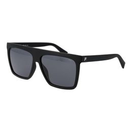 Fila Schwarze Kunststoffsonnenbrille
