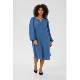 Kaffe Kleid Regular fit blue