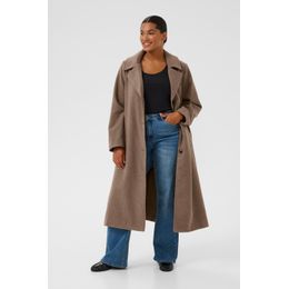 Kaffe Jacke KCnanny Jacke Loose fit brown