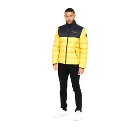 Born Rich - "Lyden" Steppjacke f&uuml;r Herren (Gelb)