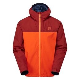 Sprayway Herren Wasserdichte Outdoor-Jacke mit Kapuze Winddichte Regenjacke