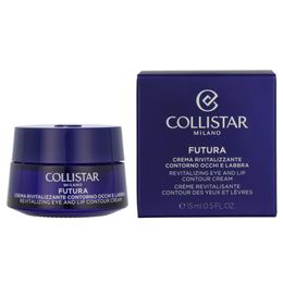 Collistar Futura Revitalisierende Augen- und Lippenkonturencreme