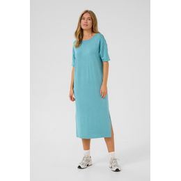 Kaffe Kleid Loose fit Teal blue