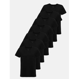 Tazzio Herren T-Shirt V-Ausschnitt 7er-Pack