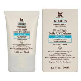 Kiehl's Kiehl's D.S. Ultra Light Daily UV Defense Aqua Gel LSF50