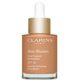 Clarins Skin Illusion Natural Feuchtigkeitsspendende Foundation LSF 15 f&uuml;r Frauen