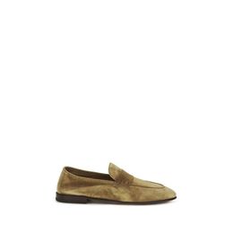 Bally Beige Kalbsleder Bos Taurus Slipper