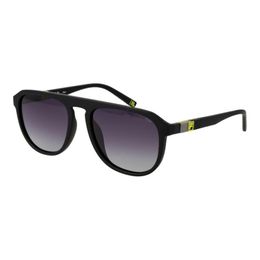 Fila Schwarze Gummi-Sonnenbrille