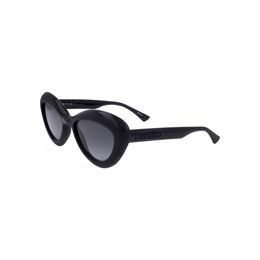 Moschino Damen 55mm schwarze Sonnenbrille MOS163-S-807-55
