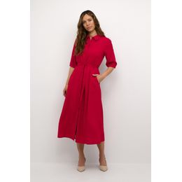 Cream Kleid CRTiah Feminine red