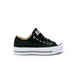 Converse Ctas Lift Ox Schwarze Sneakers