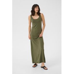 Kaffe Kleid KAjennifer Tight fit green