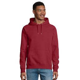 SOLS Unisex-Adult Stellar Hoodie (Burgunderrot)