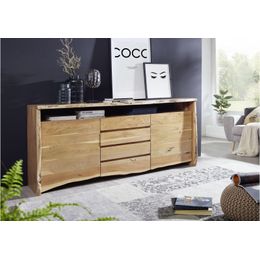 Sideboard Akazie210x45x96 natur lackiert PURE ACACIA #701
