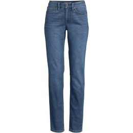 LANDS' END Recover Boyfriend-Jeans Mid Waist f&uuml;r Damen, Damen, size: regular, Blau, by Lands' End