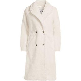 LANDS' END Teddymantel f&uuml;r Damen in Plus-Gr&ouml;&szlig;e, Damen, size: plus, Elfenbein, Polyester, by Lands' End