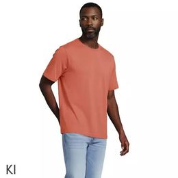 LANDS' END Super-T Kurzarm-Shirt f&uuml;r Herren, Classic Fit, Herren, size: regular, Rot, Baumwolle, by Lands' End
