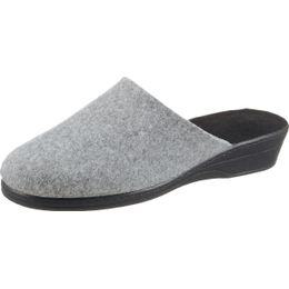 CR&Eacute;ATION L Damen Pantoffel grau Gr&ouml;&szlig;e 38