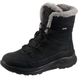 Jomos Damen Winterstiefel mit warmem Futter schwarz Gr&ouml;&szlig;e 42