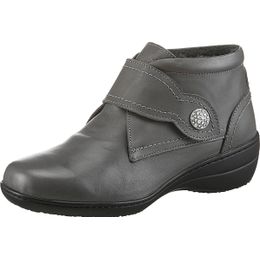 Damen Stiefelette grau Gr&ouml;&szlig;e 41