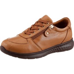 Andrea Conti Damen Schn&uuml;rschuh cognac Gr&ouml;&szlig;e 42