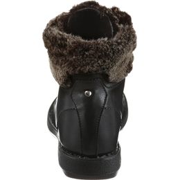 Damen Stiefelette mit Futter schwarz Gr&ouml;&szlig;e 40