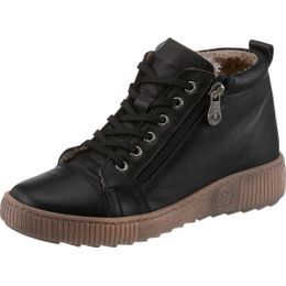 Damen Stiefelette mit Innenfutter schwarz Gr&ouml;&szlig;e 36