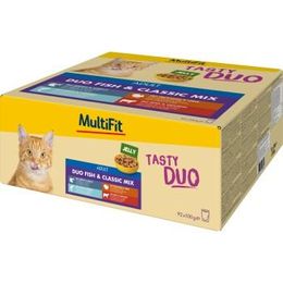 MultiFit Adult Jelly Duo Fish & Classic Mix Multipack XXL 92x100g