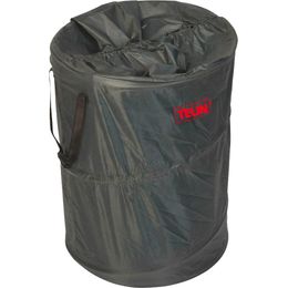 Bo-Camp Pop-up W&auml;schesack mit Trageriemen grau 100 Liter - W&auml;sche & Trocknen