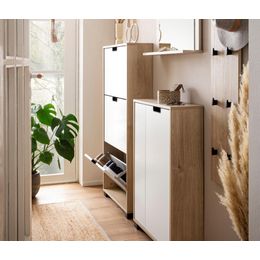 Tchibo - Kommode &raquo;Emmik&laquo; - 60x19,5x85cm - schwarz -
