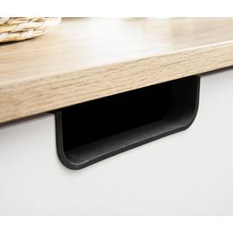 Tchibo - Waschbeckenunterschrank &raquo;Emmik&laquo; - 60x32,5x62,5cm - schwarz -