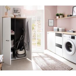 Tchibo - Mehrzweckschrank &raquo;Solea&laquo; - 80,5x60x155cm - anthrazit -