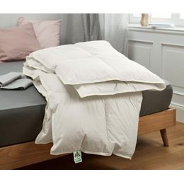 Irisette&reg; greenline Daunen-Kassettenbett - wei&szlig;