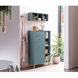Tchibo - Waschbeckenunterschrank &raquo;Bjarne&laquo; - 60x33x59,5cm - braun -