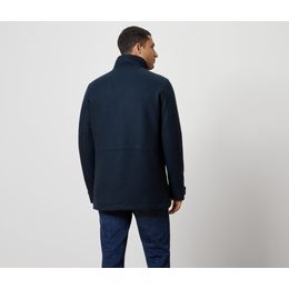 Tchibo - Jacke mit Wolle - Herren - Gr. S - dunkelblau