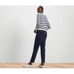 Tchibo - Chino - Damen - Gr. 36 - dunkelblau