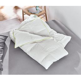 Irisette&reg; &Uuml;bergangs-Daunendecke - wei&szlig;