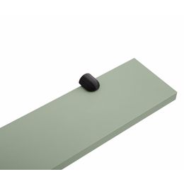 Tchibo - WS Wandregal &raquo;Ebba&laquo; - 50x10x1,6cm - schwarz -