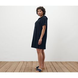 Tchibo - Frottee-Strandkleid - Damen - Gr. M - dunkelblau