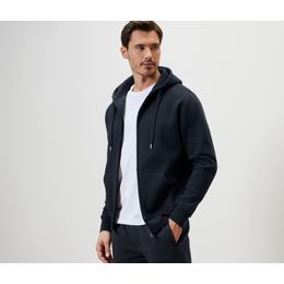 Tchibo - Kapuzenjacke - Herren - Gr. S - dunkelblau