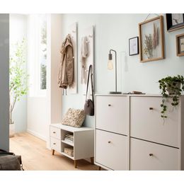 Tchibo - Schuhschrank &raquo;Bjarne&laquo; - 59,8x19x92,2cm - braun -